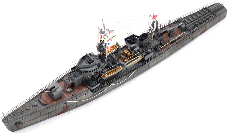 IJN Escort Type HEI 丙型 NO.27 (built from FS710024) - FiveStarModel_五星模型 ...