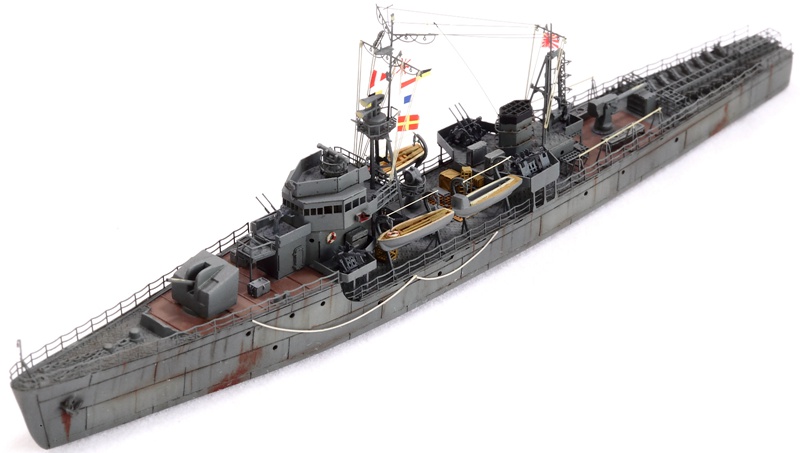 IJN Escort Type HEI 丙型 NO.27 (built from FS710024) - FiveStarModel_五星模型 ...